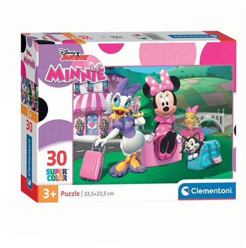 Clementoni Puzzle Minnie Mouse 30 Teile - Kinderpuzzle Karton Planet ...