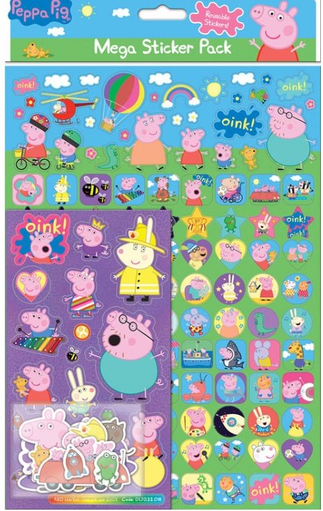 PEPPA PIG REWARD CHART AND STICKERS Planet Happy DE