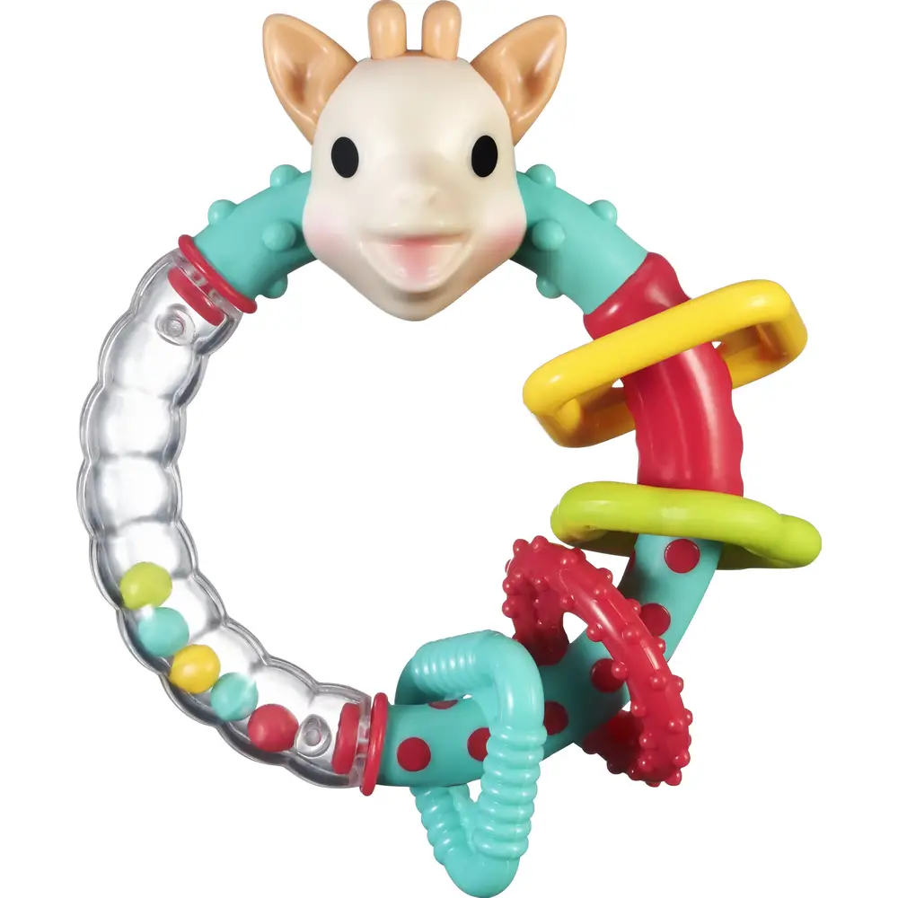 Rassel Multistruktur Sophie la girafe Planet Happy DE