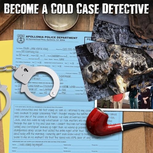 UNSOLVED CASE FILES: JANE DOE Planet Happy DE