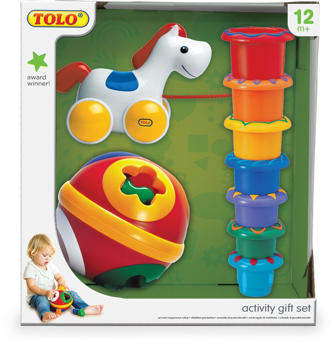 Tolo Classic Spielzeug-Geschenkset - 3-teilig