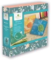 Sycomore Lovely Box - S String Art Canevas - Ocean - 7y+ Planet Happy DE