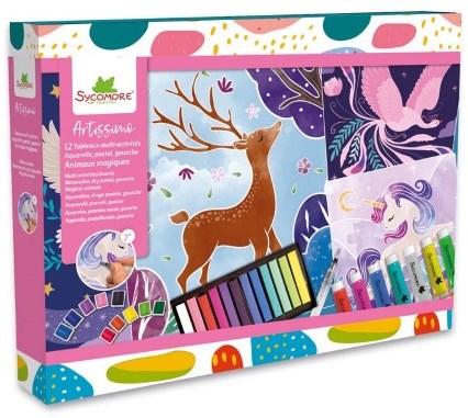 Sycomore Artissimo - XXL - Multi activités - Aquarelles pastels ...