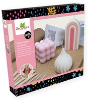 Sycomore Kerzen selber machen Set - Kreatives Sojawachs Bastelset ...