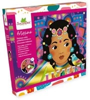 Sycomore Artissimo - XL - Tableaux sable, paillettes et dorure ...