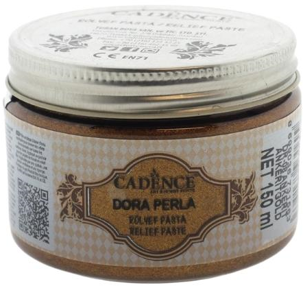 Cadence Cadence Dora Perla Relief Paste 150 ml Ankerit Gold