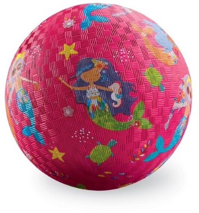 Crocodile Creek Ballon playground 18cm - Sirènes - 3a+ Planet Happy DE