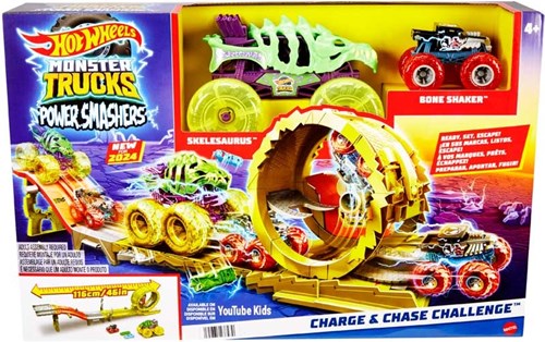 HOT WHEELS - MONSTER TRUCK ARENA SMASHERS: RHINOMITE'S Planet Happy DE