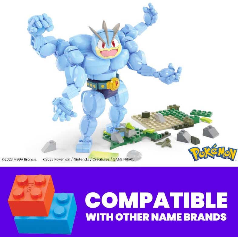 MEGA CONSTRUX POKEMON MACHAMP Planet Happy DE